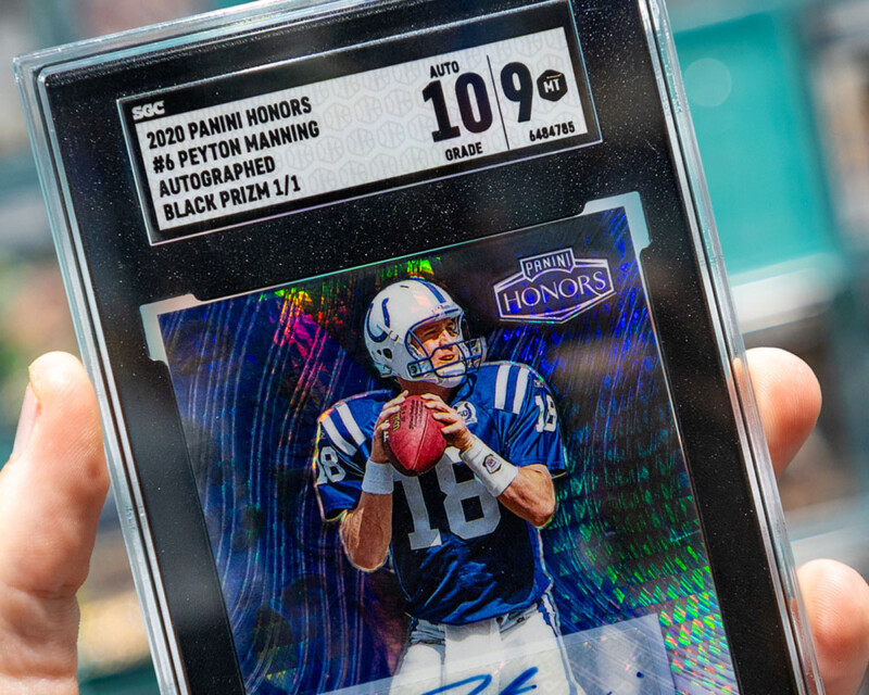 Sports Card Grading Services | AA Mint Cards