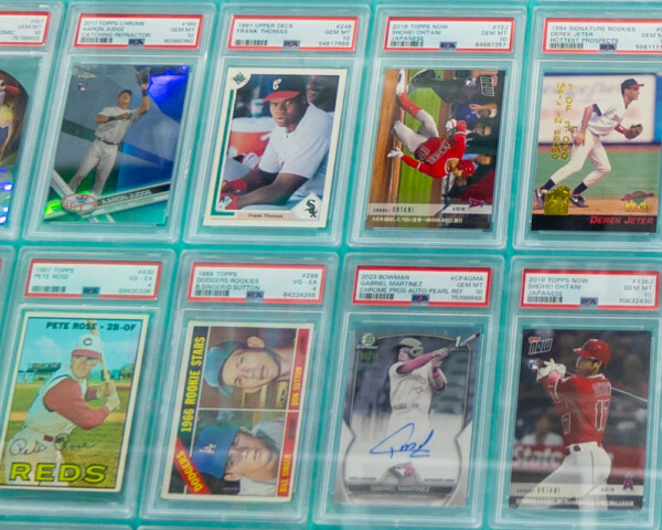 Sports Card Grading Services | AA Mint Cards