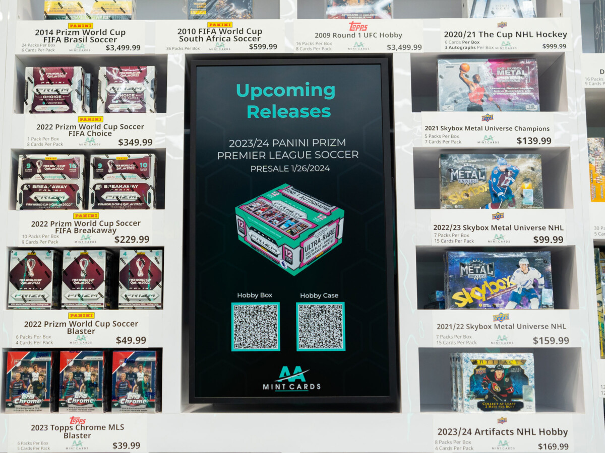 AA Mint Cards - Virtual Tour & Gallery | AA Mint Cards